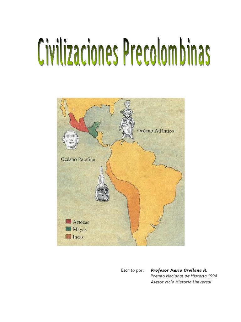 Las Antiguas Civilizaciones Americanas | PDF | Imperio Inca ...