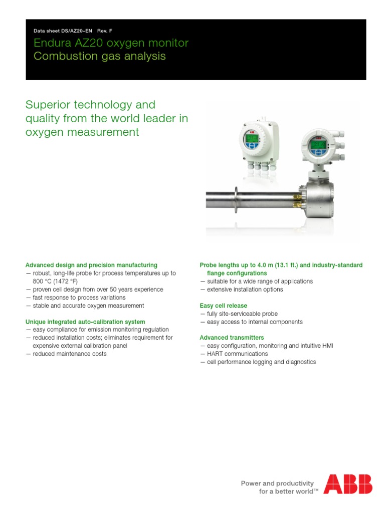 Endura AZ20 Oxygen Monitor | PDF | Calibration | Flow Measurement