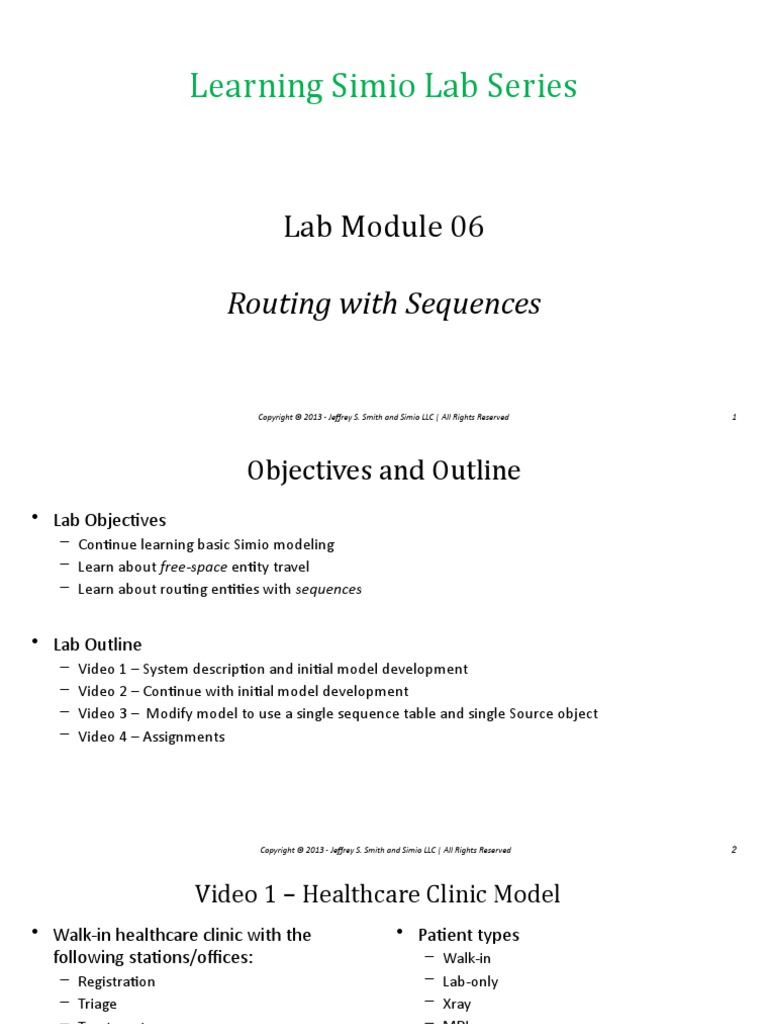 Lab Module 06 | PDF | Clinical Medicine | Health Sciences