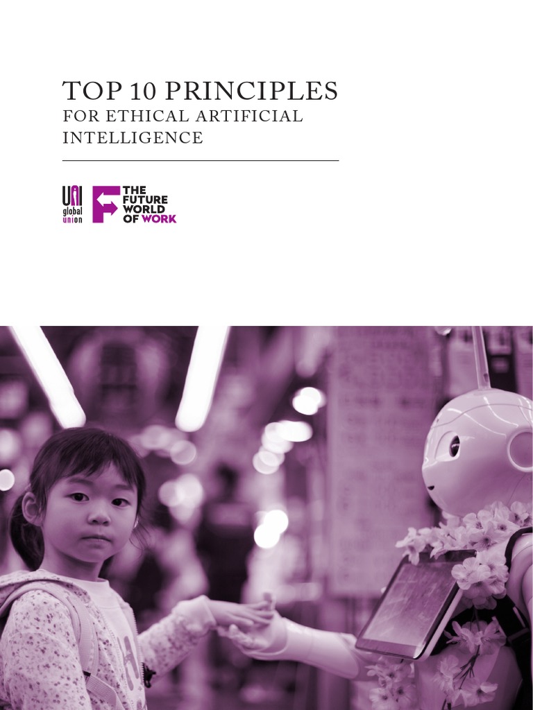 Top 10 Principles: For Ethical Artificial Intelligence | PDF ...