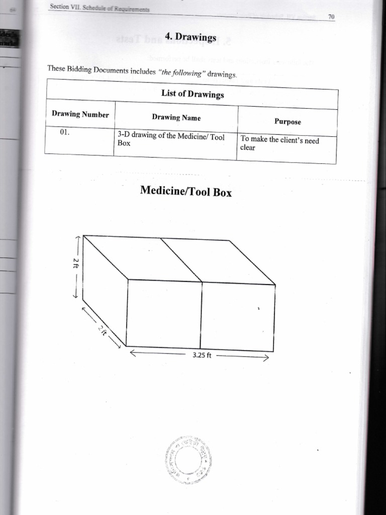 3-Ddrawingo@: Medicine/Tool Box | PDF