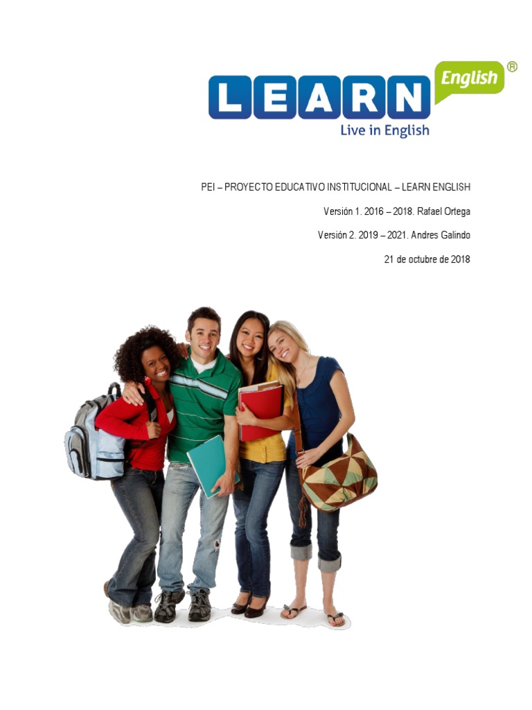 Pei Learn English 2019 2021 | PDF | Plan de estudios | Calidad (comercial)