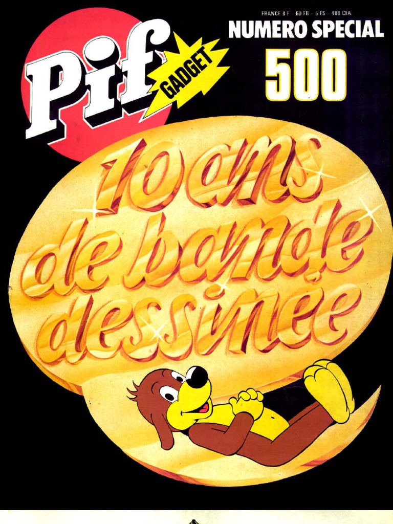Pif Gadget - 500 Special - Novembre 1978 | PDF