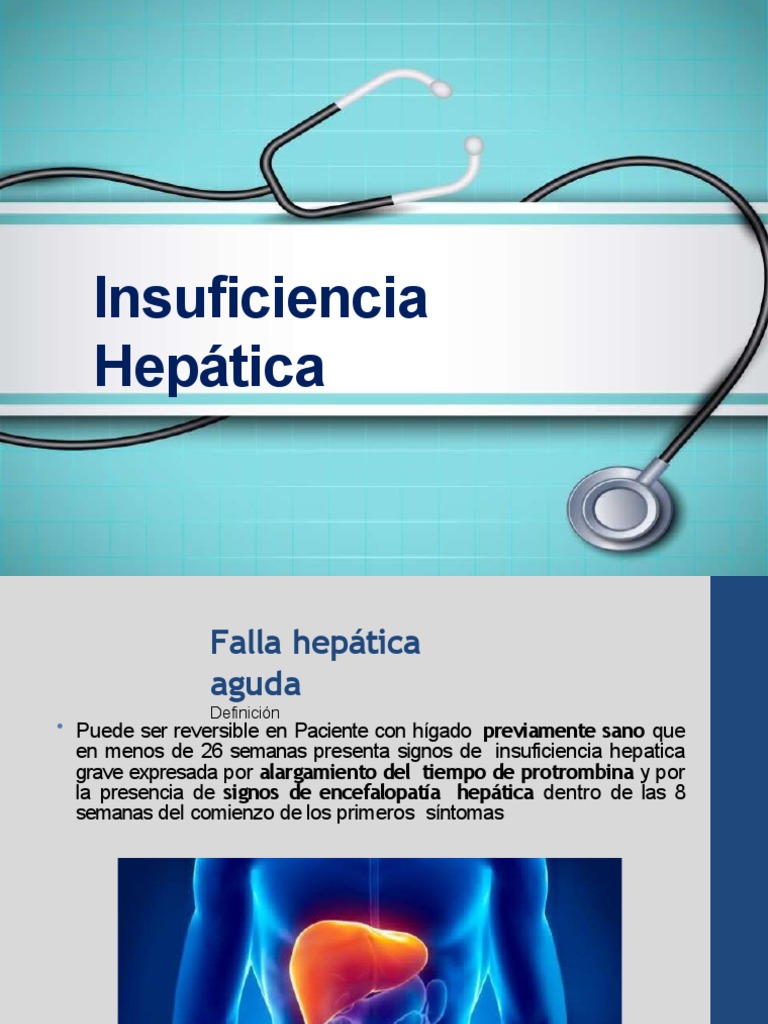 Sintomas De Insuficiencia Hepatica Aprenda Sobre La Insuficiencia