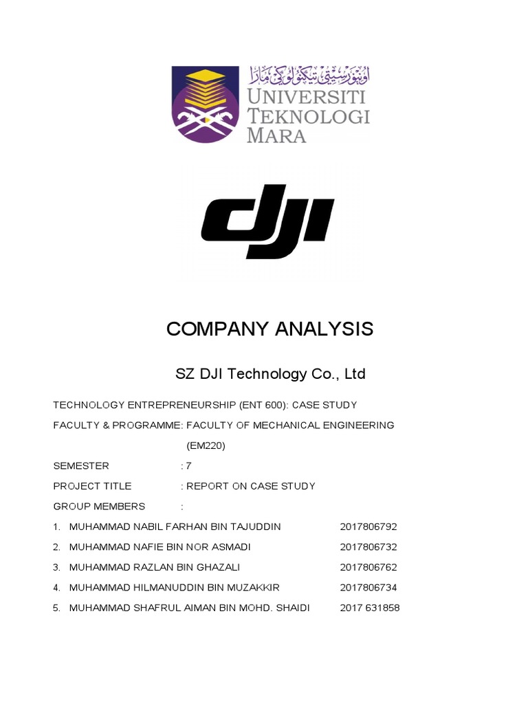 Ent Case Study | PDF | Case Study | Business