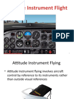 IFR Instrument Scan Techniques | PDF