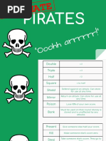 Pirate Game Rules & Symbols Guide | PDF