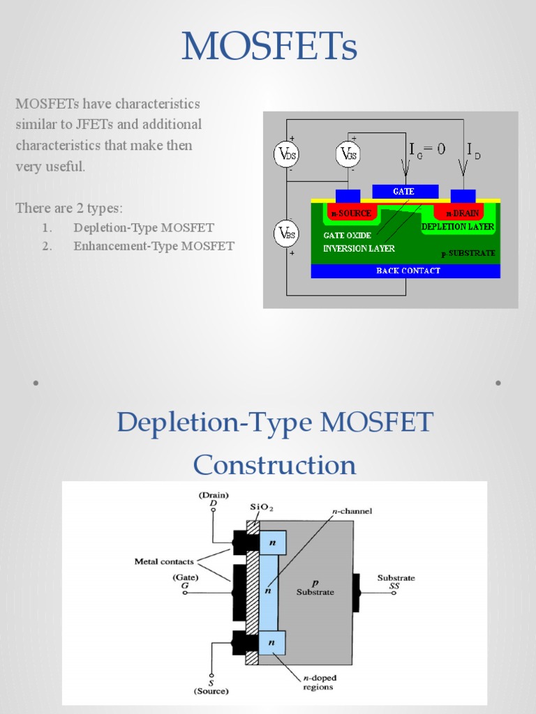 MOSFET | PDF | Field Effect Transistor | Mosfet