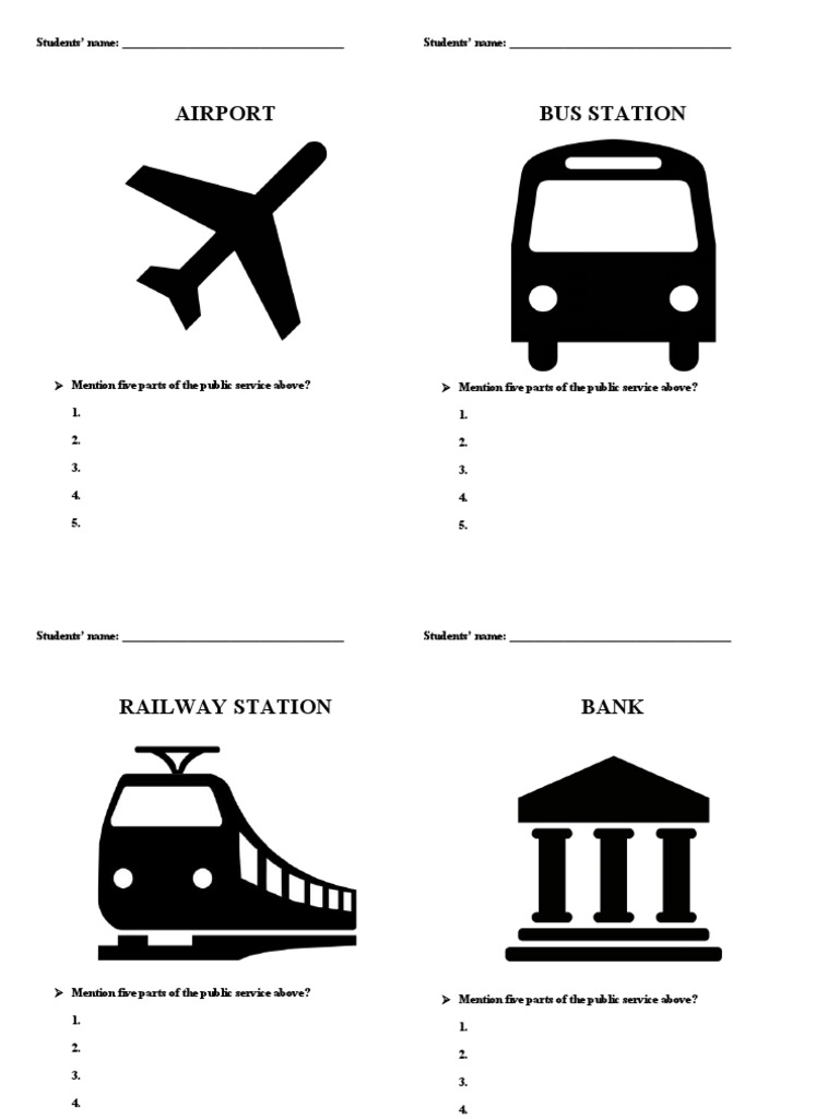 Airport Bus Station | PDF | Transport | Service Industries