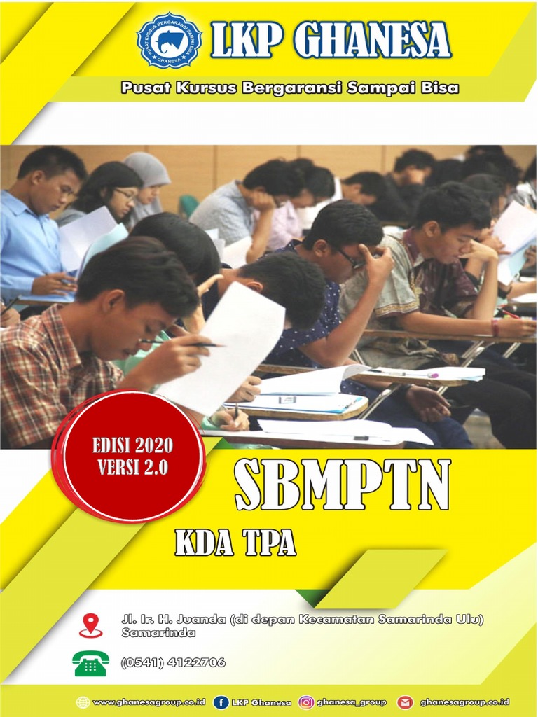 TPS - Tpa 2020 | PDF