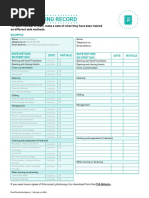 AIB International Scoring | PDF | Food Safety | Risk