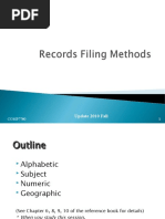Filing and Indexing | PDF | Search Engine Indexing | Computer File