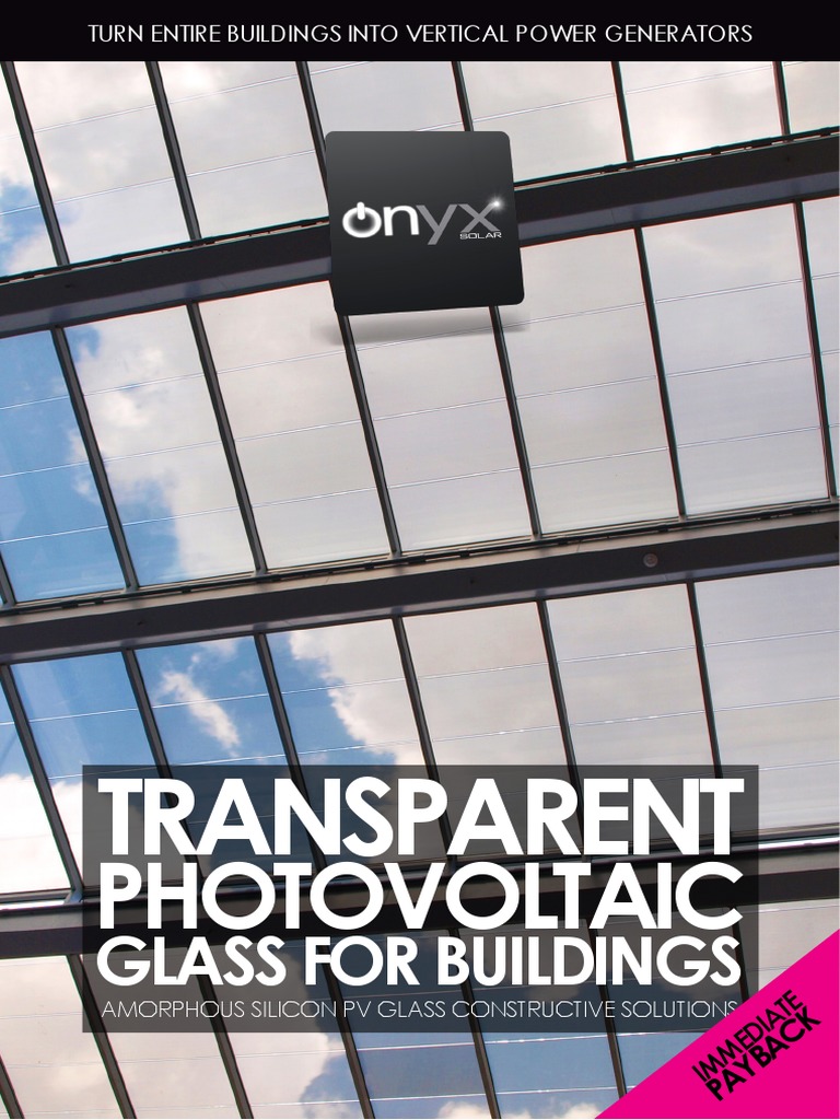 Onyx Solar Asi Solutions Brochure SQM | PDF | Photovoltaics | Glasses