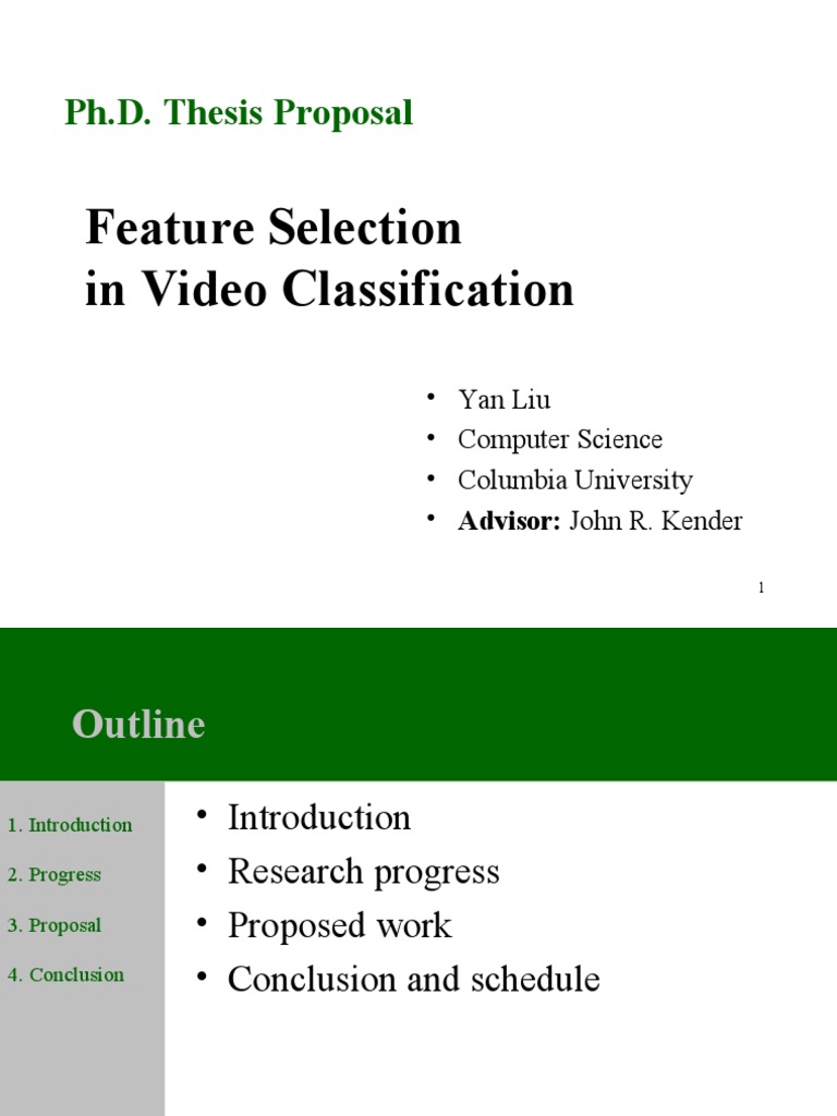 Proposal | PDF | Algorithms | Statistics