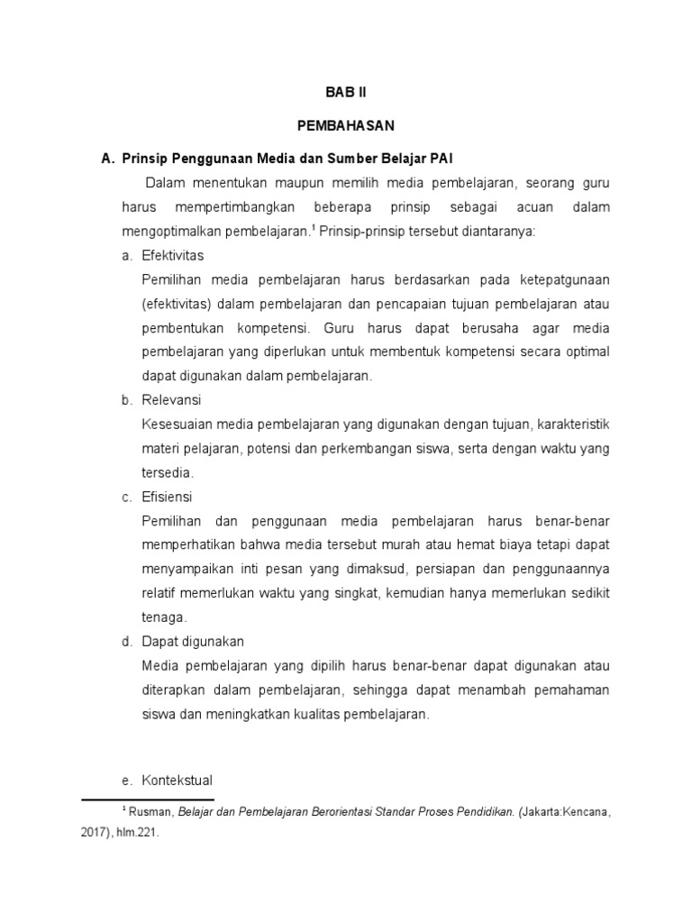 Pengembangan Media Dan Sumber Belajar | PDF | Ilmu Sosial | Seni