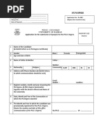 APSRTC Bus Pass Application Form | PDF | Identity Document | Government ...