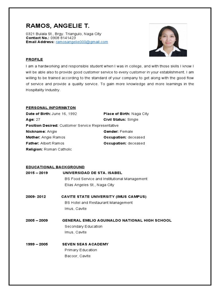 Ramos, Angelie T | PDF