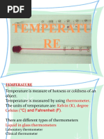 Parts of A Thermometer and Its Function Visual Aids | PDF | Teaching ...
