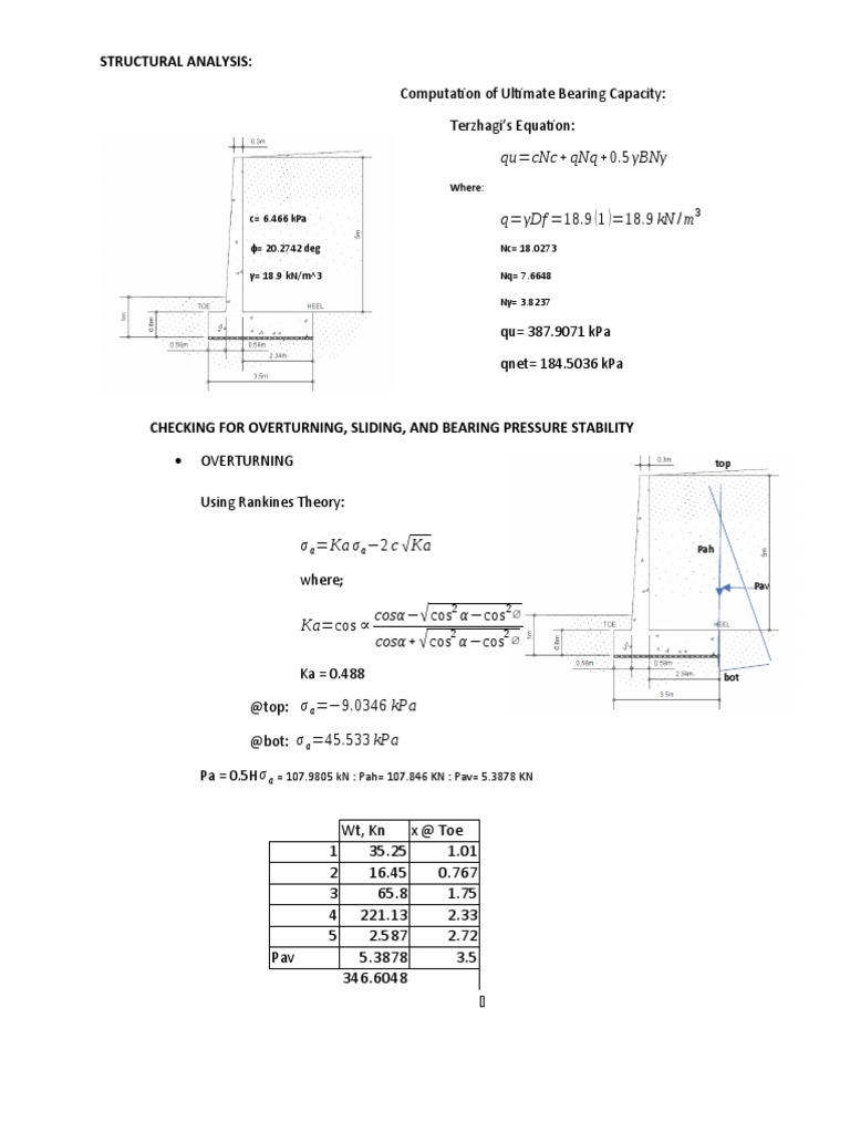 Structural Analysis | PDF | Nature