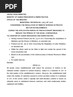 Salient Features OSH Law RA 11058 | PDF | Occupational Safety And ...