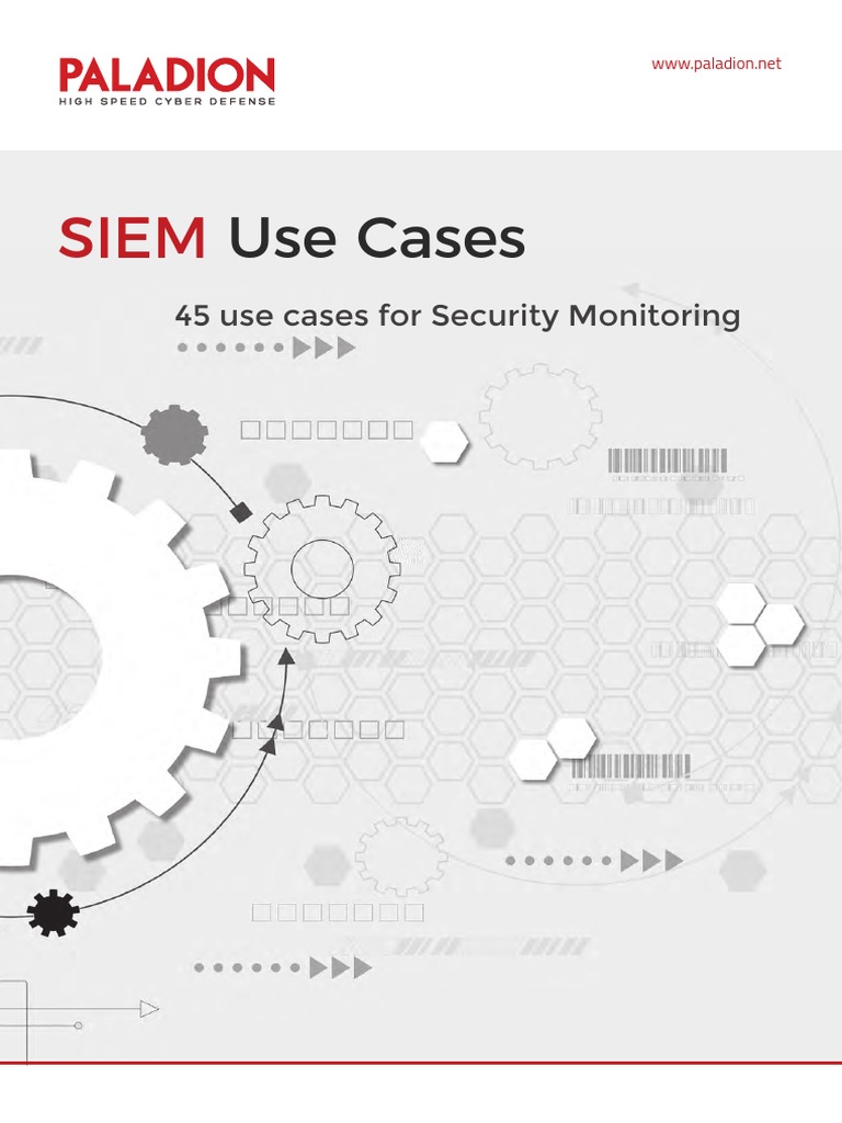45 SIEM Use Cases | PDF | Firewall (Computing) | Malware