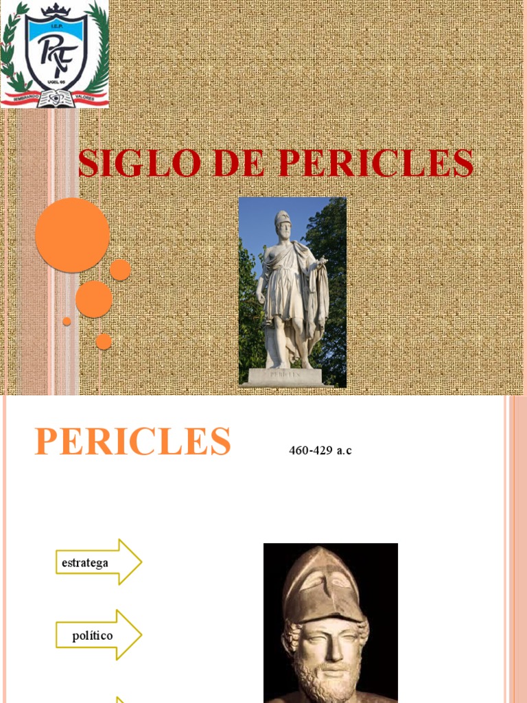 Siclo de Pericles | PDF | Esparta | Guerra del Peloponeso