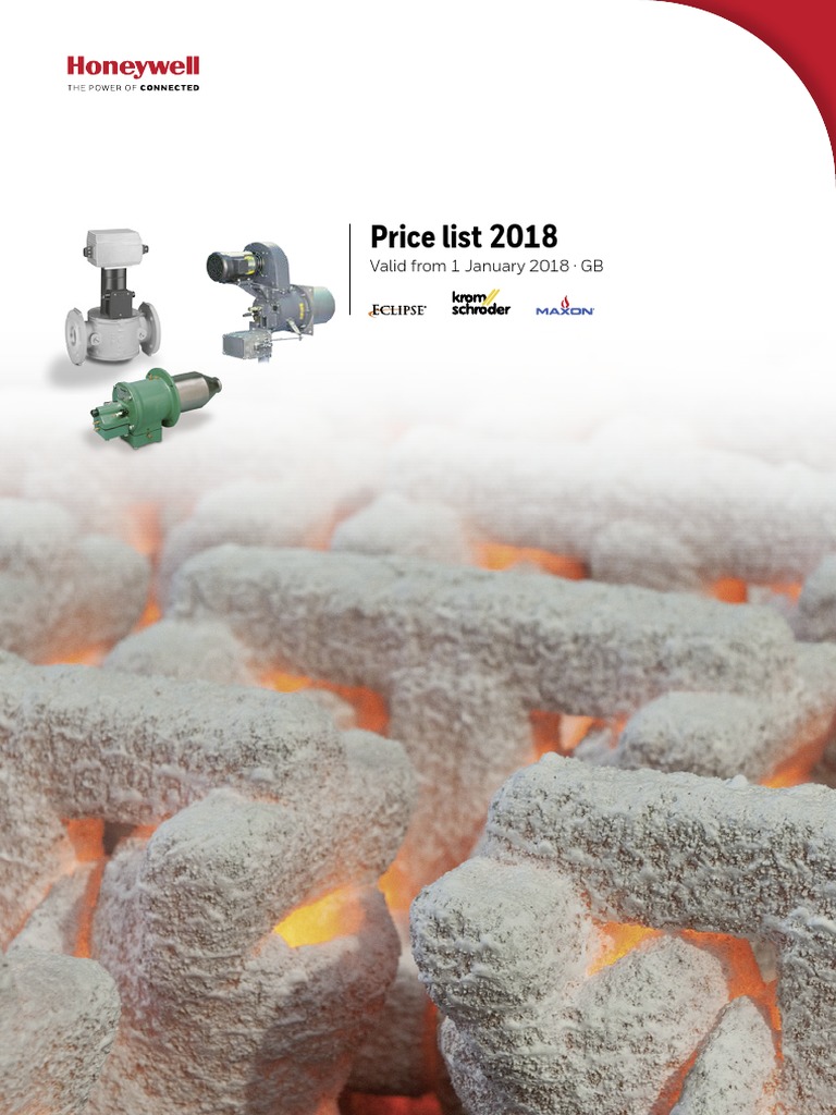 Price List Euro 2018 PDF | PDF | Furnace | Valve