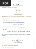 Math Handout (Basic Algebra Rules) PDF | PDF | Multiplication | Numbers