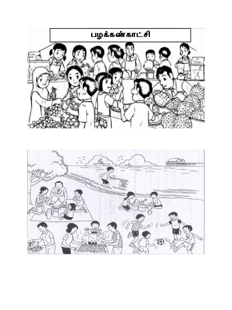 Karangan Bergambar Tahun 4 5 Pdf