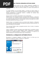 Radmin VPN Tutorial | PDF