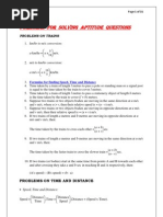 Railway Maths Formulas List PDF | PDF | Area | Rectangle