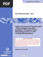 Voting Logic in Safety Instrumented System (SIS) | PDF | Risk | Systems ...