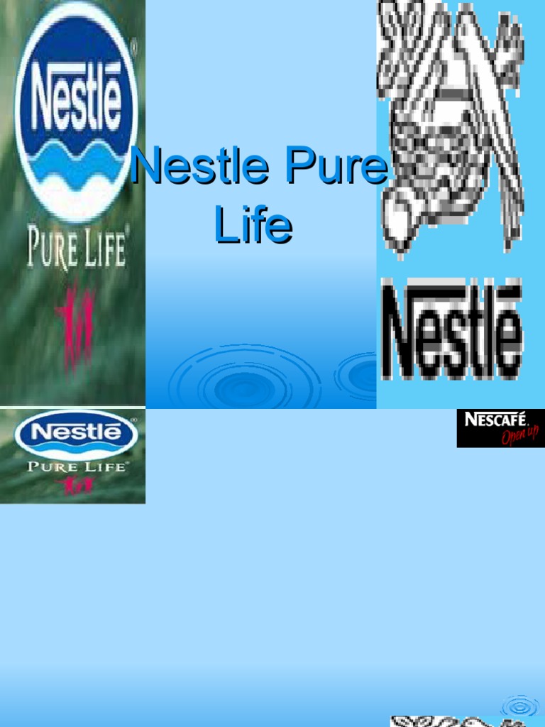Nestle Pure Life | PDF | Brand | Nestlé