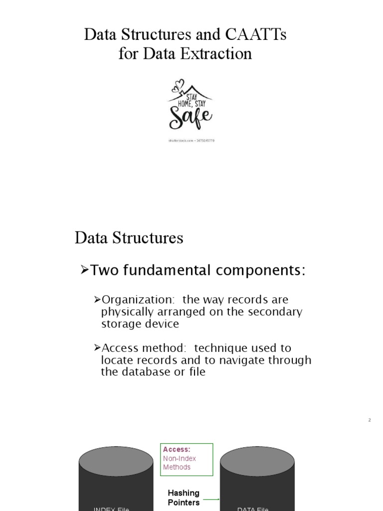 Data Structures and Caatts For Data Extraction | PDF | Database Index | Relational Database