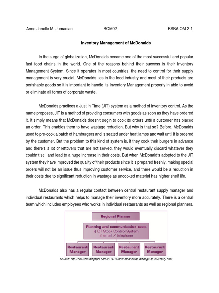 Inventory Management Pdf Pdf Inventory Forecasting