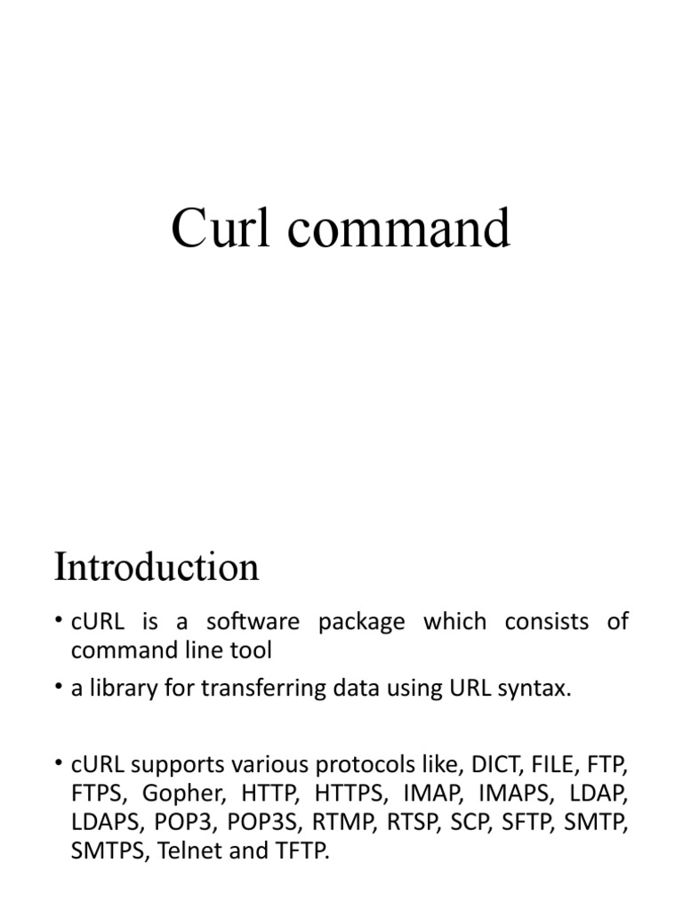 curl-command-pdf-file-transfer-protocol-computer-standards