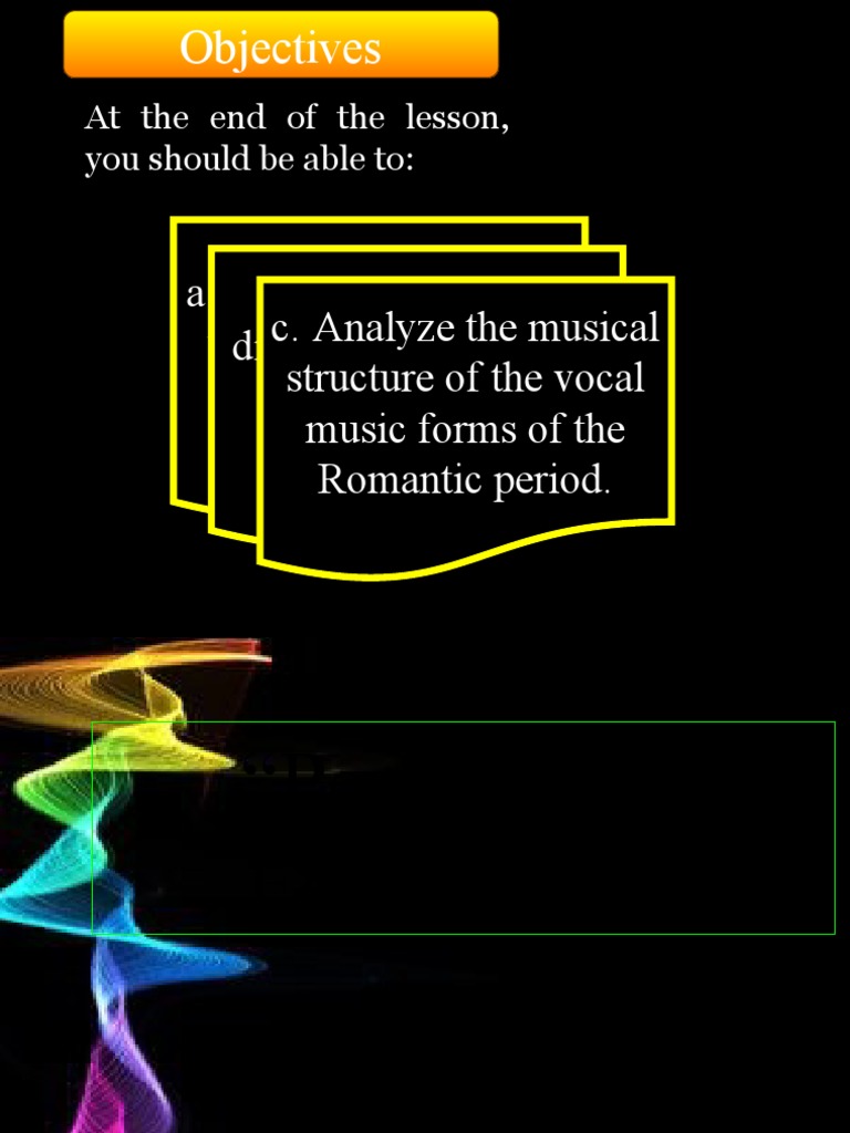 Components of An Opera | PDF