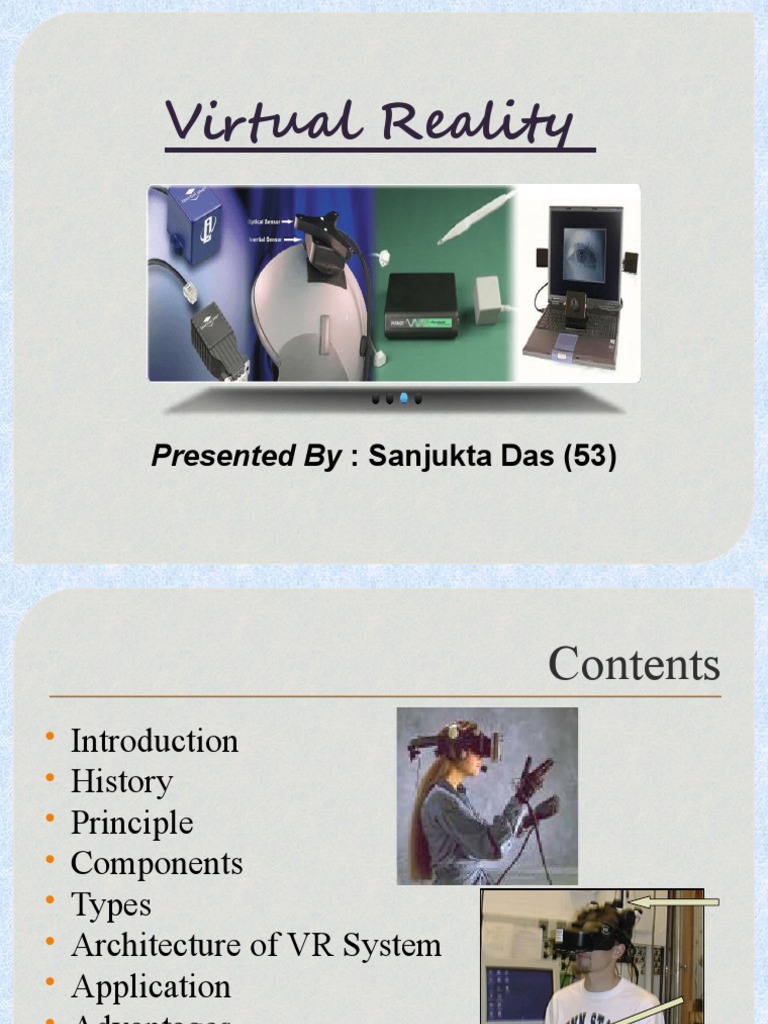 Virtual Reality | PDF | Virtual Reality | User Interface