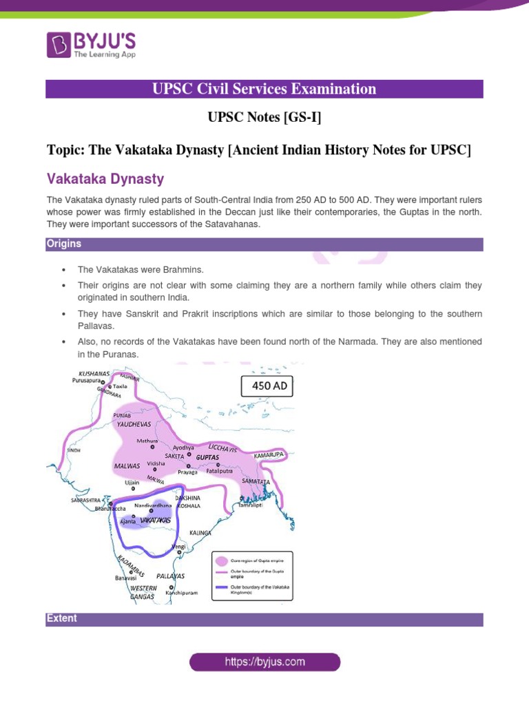 The Rise and Decline of the Powerful Vakataka Dynasty: Ancient Indian ...