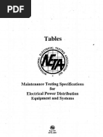 ANSI NETA - MTS 2019 - Part 3A | PDF | Screw | Insulator (Electricity)