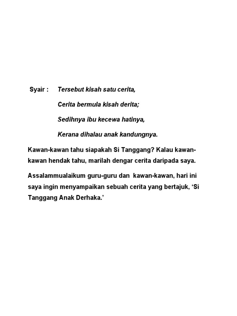 Syair | PDF | Seni | Puisi