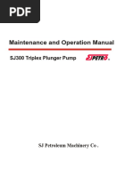 Manual Serva Pump TPD600 | PDF | Pump | Transmission (Mechanics)