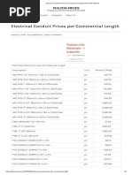 RCP and RMC Price List in The Philippines - PHILCON PRICES | PDF ...