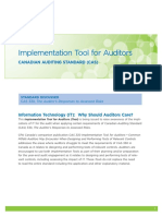 RG - 23 3154 - CAS 315 and Auditors Responsibilities - EN | PDF | Audit ...