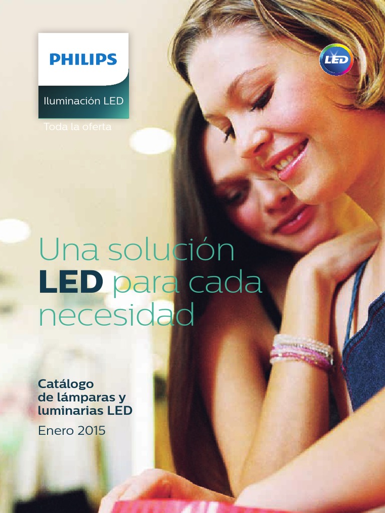 Philips Catalogo LED 2015 | PDF | Diodo emisor de luz | Encendiendo