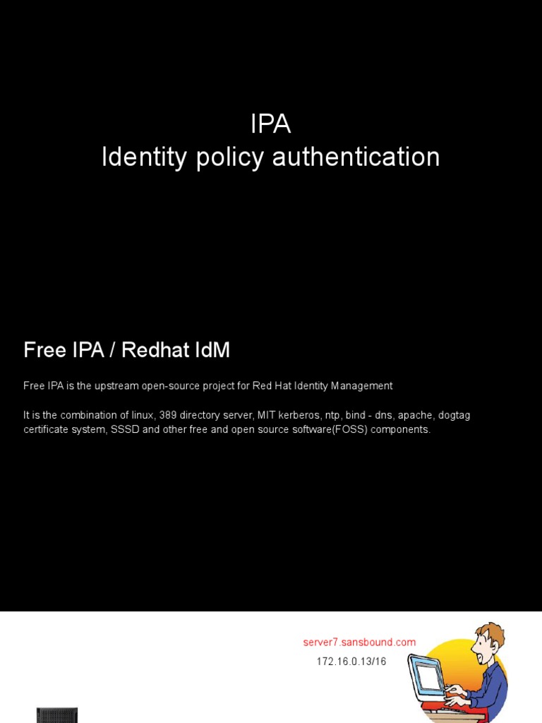 03 IPA Server Installation and Server Instance Installation and Client ...