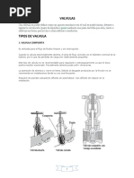 Tipos de Valvulas de Control | PDF