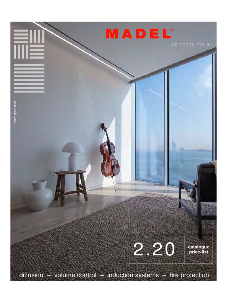 MADEL Catalogue-Price-List 2.20 ENG | PDF | Nozzle | Mechanical Engineering