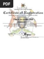 Learner EMIS Registration Form | PDF