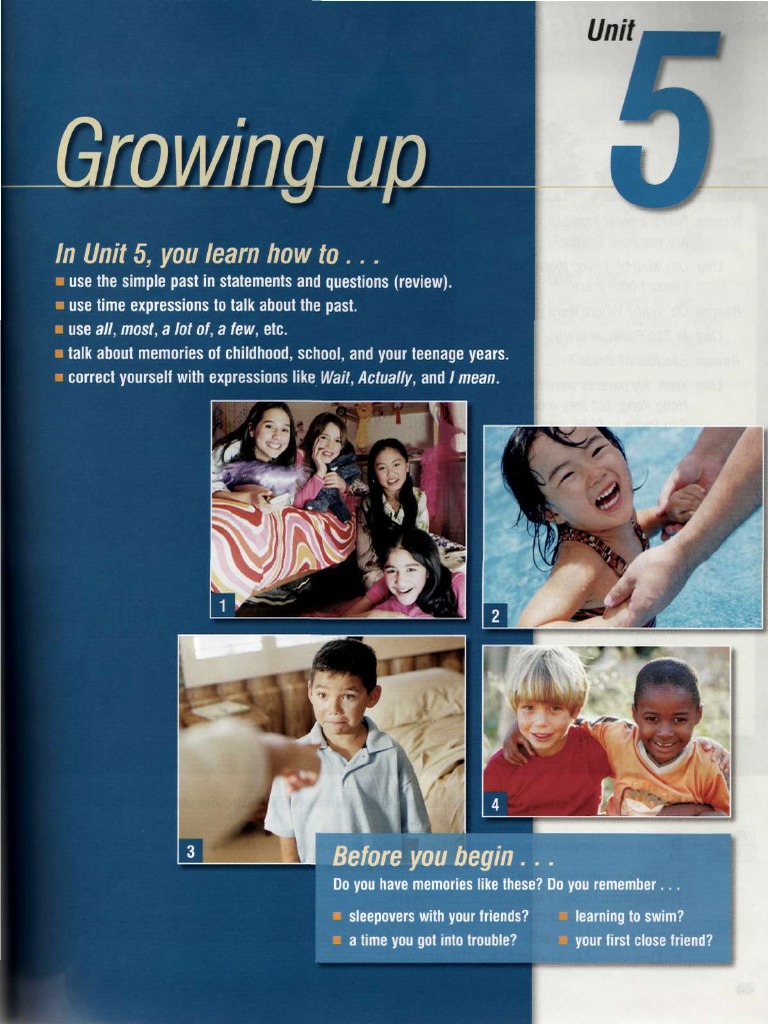 Student Book Touchstone Unit 5 | PDF